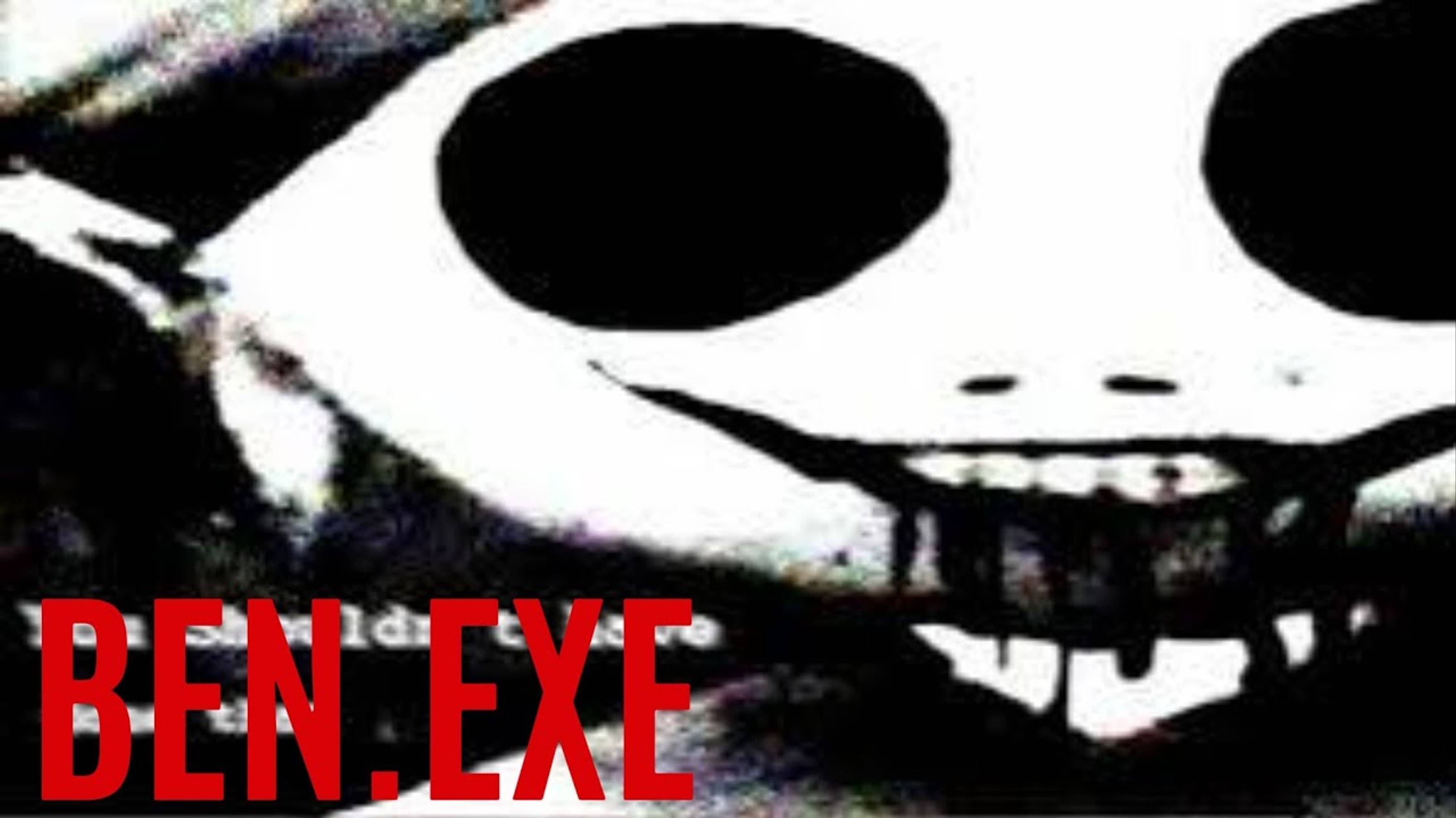 Прохождение Ben.exe 1 и 2|Не страшно!