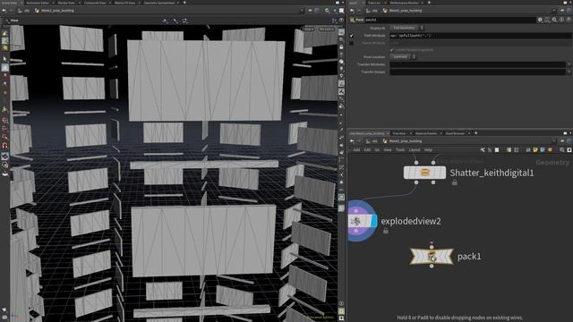 3c Geometry Fix - Interior