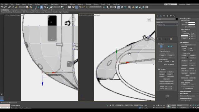 Modeling Helicopter 3ds max tutorial part-1 UH-60 Black Hock