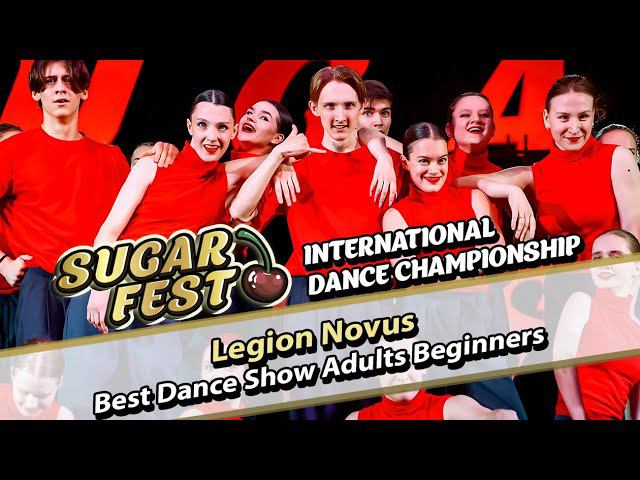 Legion Novus - Best Dance Show Adults Beginners
