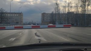 28.10.2021 (Vovan) Аэропорт Домодедово, выезд с парковки
