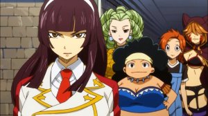 Fairy Tail || Kagura vs Yukino - The Riddle Anthem