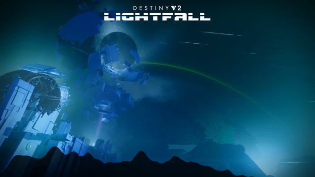 Destiny 2： Lightfall OST - HyperNet Current (Ambient)