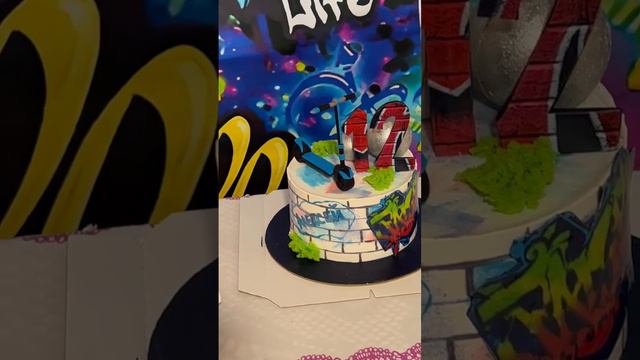 #Shorts Оформление дня рождения для подроста 12 лет // Идея дня рождения для подростка //