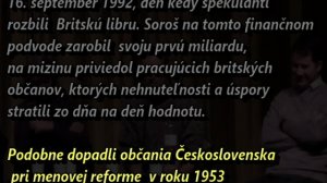 Oligarchia, Soros, alebo NÁROD