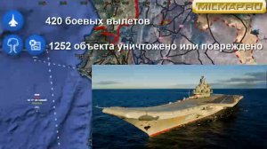 Видео обзор карты боевых действий в Сирии и Ираке от 09.01.2017г.