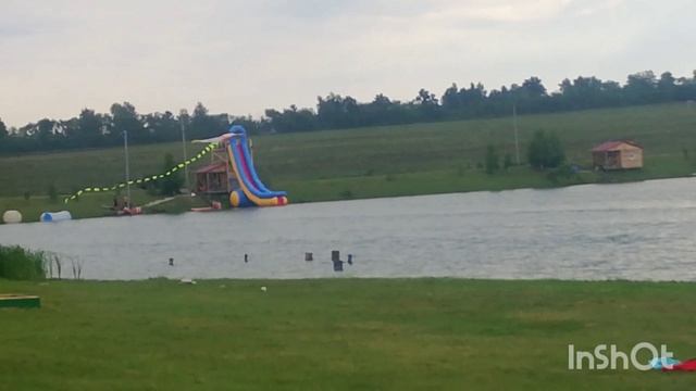 Ч 4 Шашлык из Свинины, Сардельки, Купаты, Баклажаны в Пензенской обл на Базе Кроптово 16 июля 2022 г