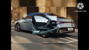 2023 Hyundai Elantra Facelift Officially Unveiled