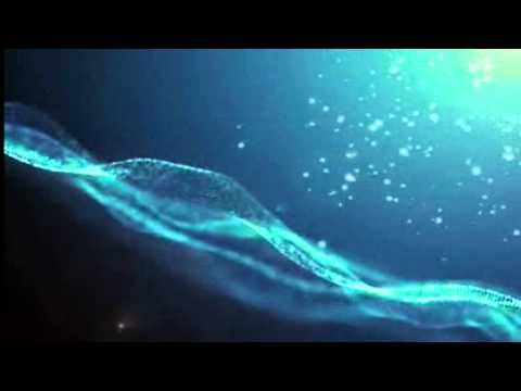 Футаж вуаль зеленая