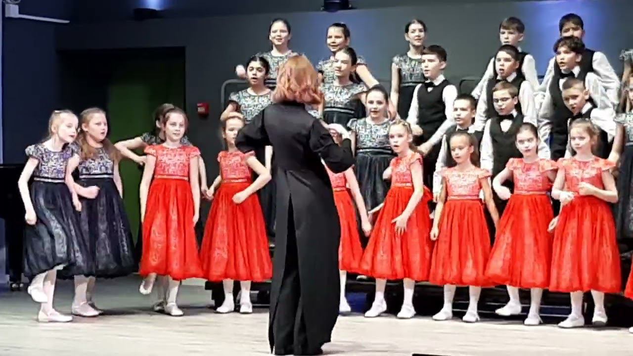 "Ехала деревня". Детский хор "Нова". 26.04.2023