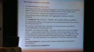 Importance of 'Centralized Event collection' and BigData platform for Analysis ~ Piyush Kumar