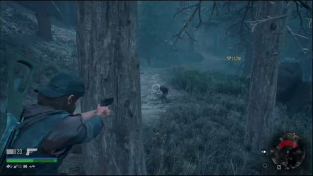 PS 4 Days Gone / Жизнь После Сюжетное задание 6 Номады на Горе
