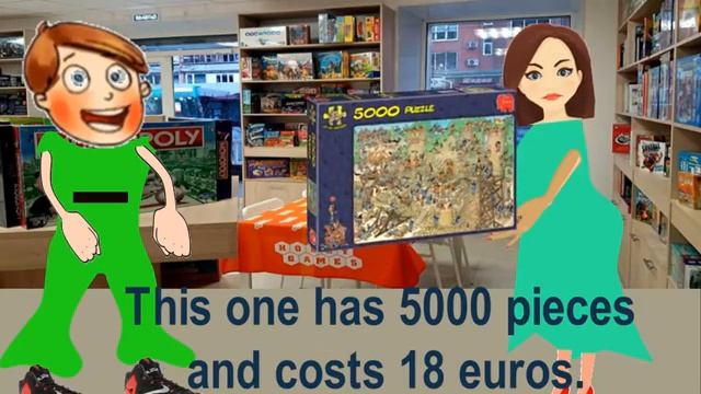 SPOTLIGHT 6, ENGLISH IN USE 6, ( ex 3 p 62 ). BUYING a BOARD GAME as a BIRTHDAY PRESENT.