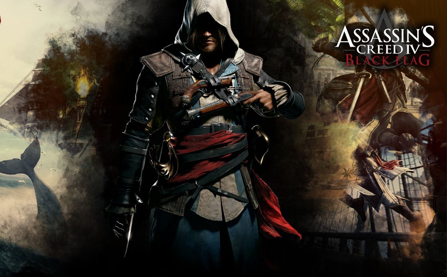 Assassin’s Creed IV Black Flag PC  10 серия охота на акул и штурм морского форта