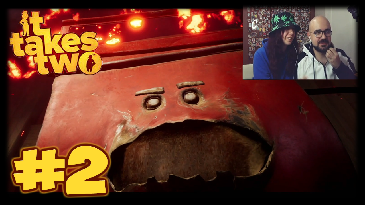 Терпение и труд... #2 It Takes Two