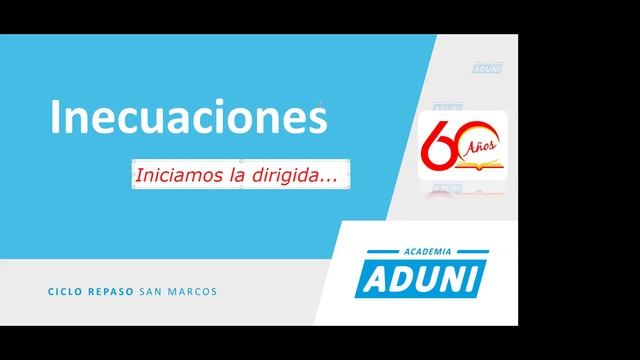 San Marcos REPASO 2021 | Semana 03 Álgebra