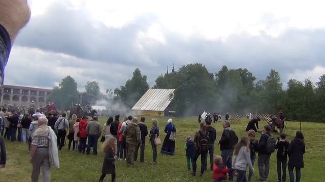 20180612 Кирилло-Белозерская осада 2018. Осада во второй день