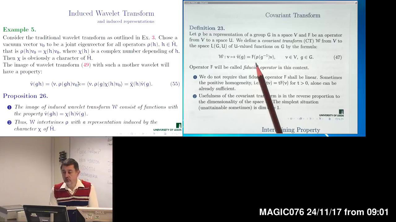 The Heisenberg group: Lecture 6 (2017)