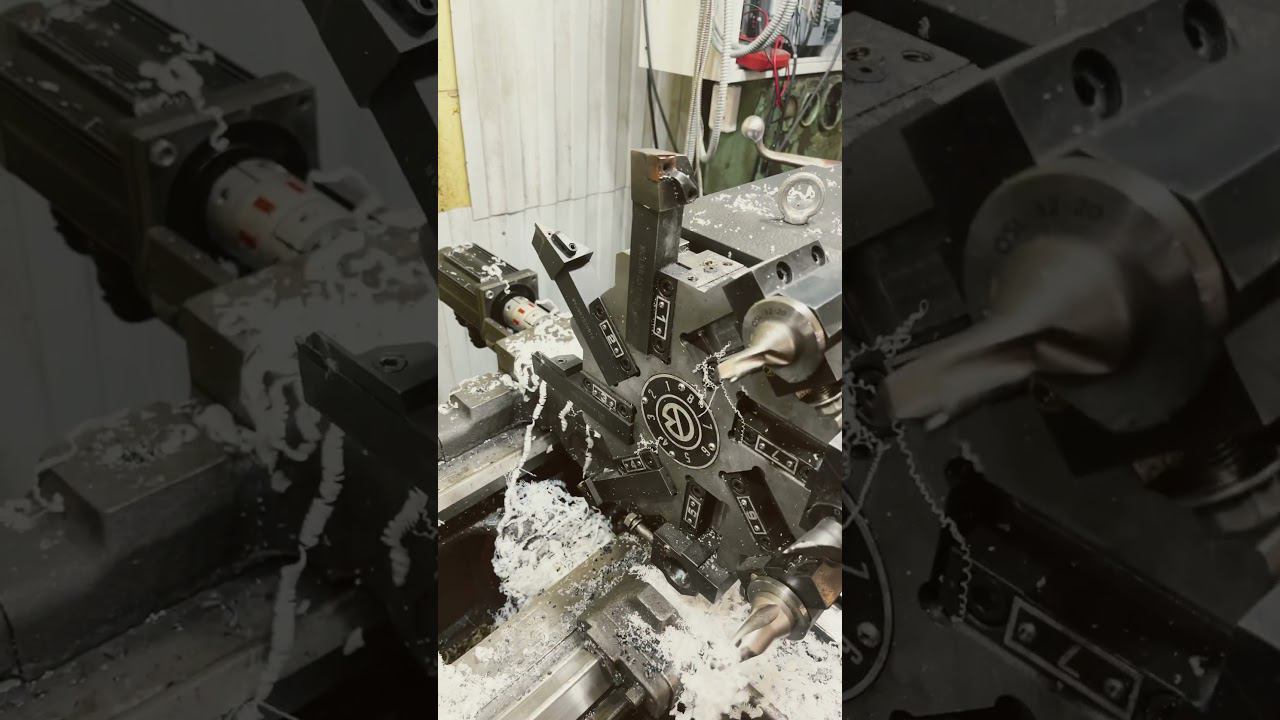 Тюнинг станка 1К62 ЧПУ сухари для шаровых опор. #чпу #1к62 #cnc #linuxcnc #шаровые опоры