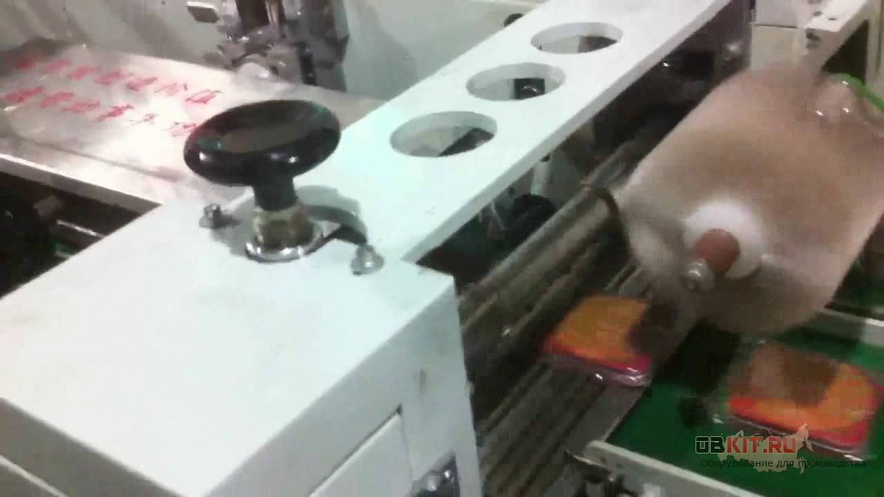 OB 450S флоу пак в термоусадочную пленку