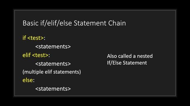 If/Elif/Else Statement Chain | Godot GDScript Tutorial | Ep 06