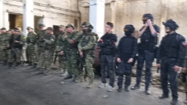 ЧВК&Сопротивление - Ракетный удар (страйкбол) - Обзор