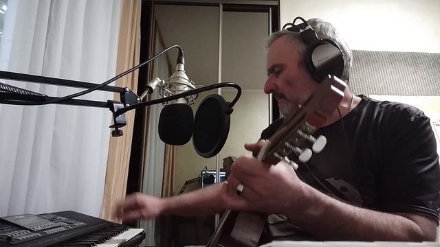 Кавер "Дом окнами в небо" (С.Маховиков)