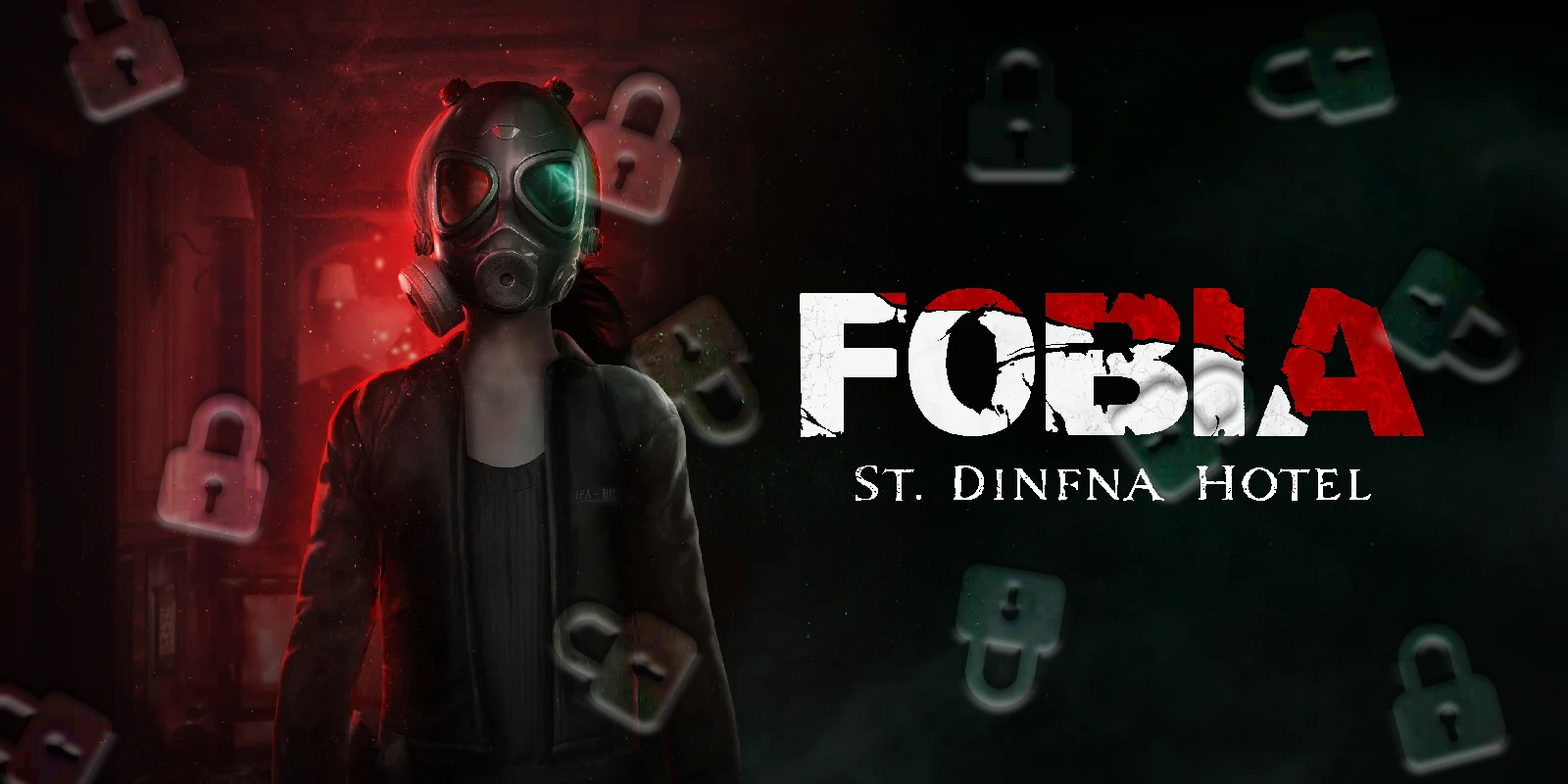 Fobia - St. Dinfna Hotel: #5 [Слишком много замков]