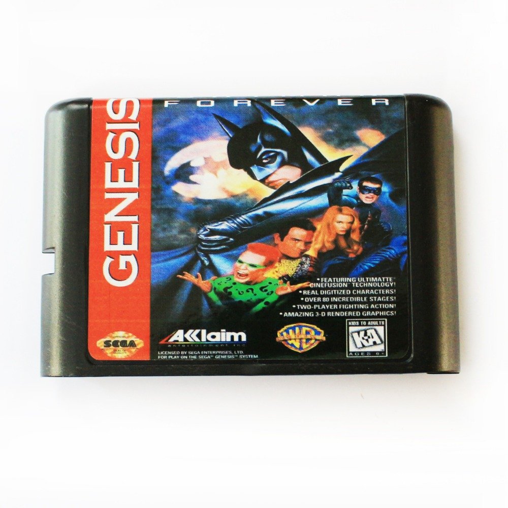 Прохождение игры Batman Forever - level 6 (SEGA)