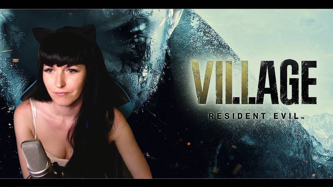 Resident Evil Village ► Обитель зла►ДЕВУШКА СТРИМИТ #1