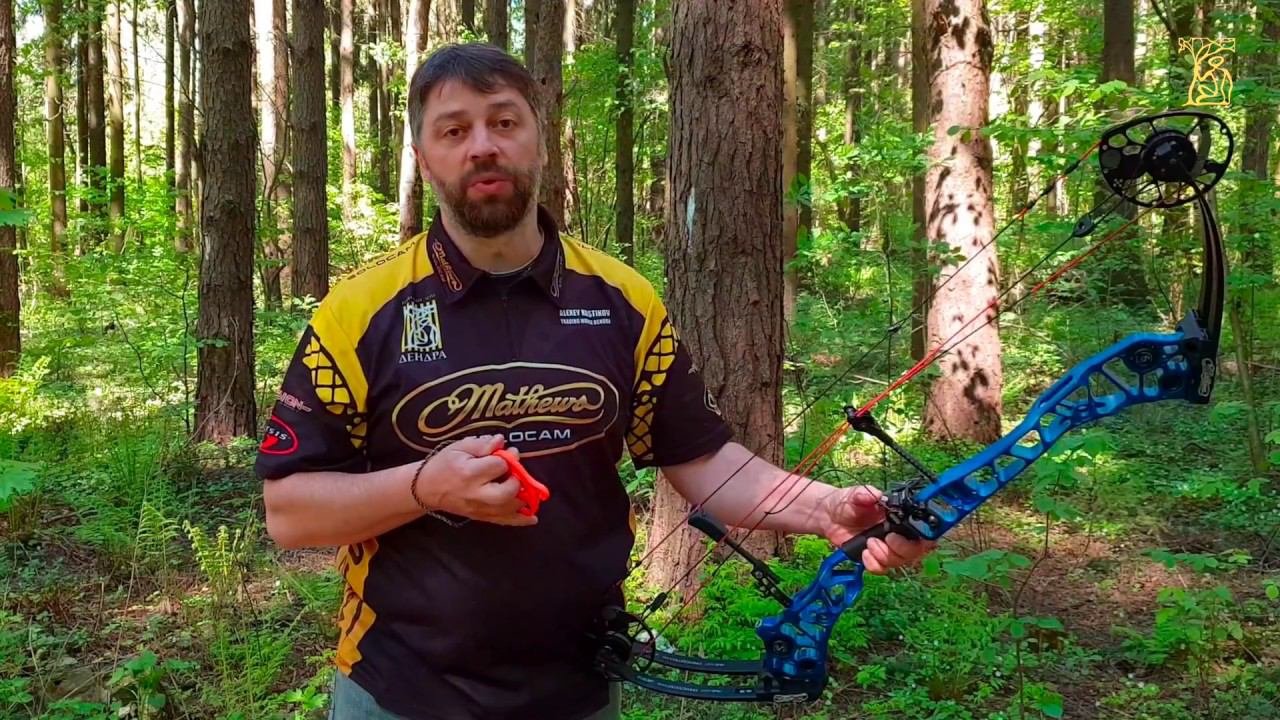 Релиз для безопасного натяжения лука