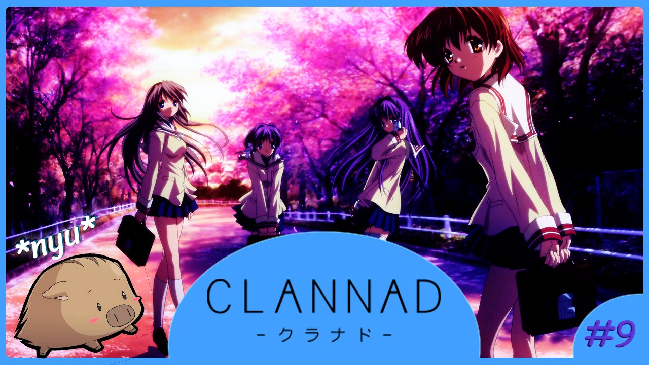 ??Пафосный работник Юскэ|ч.9|CLANNAD
