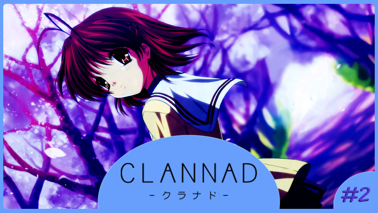 Знакомство с Фуракавой|ч.2|CLANNAD
