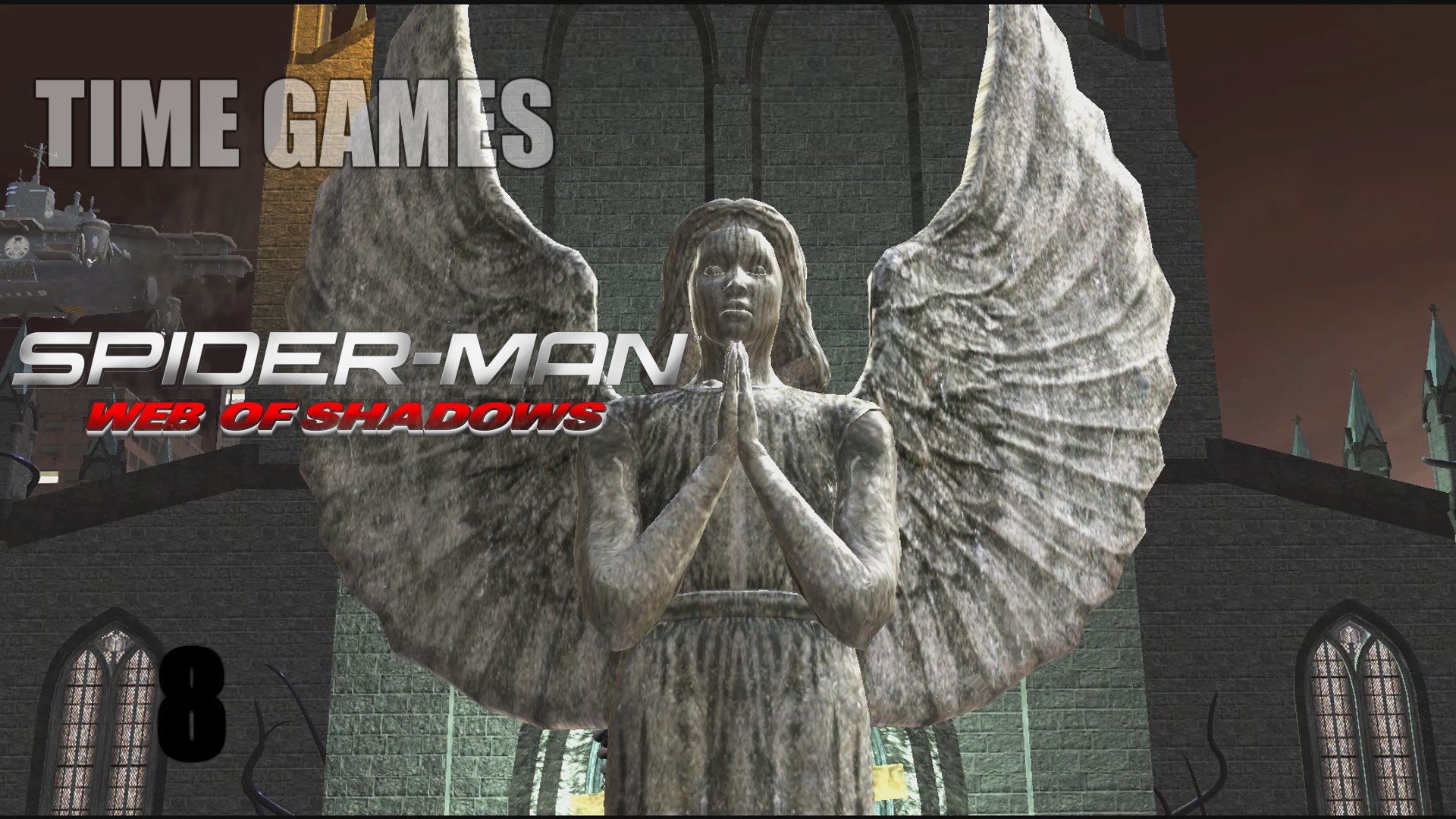 Прохождение ► Spider-Man - Web of Shadows #8 - Росомаха-симбиот