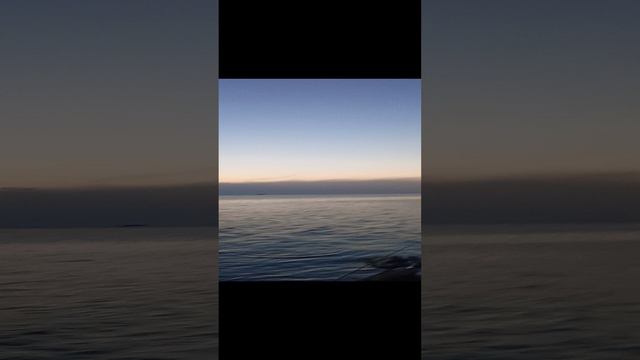 Вид с волнореза