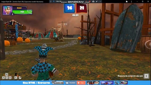 №6 Мой ZOMBIE CLASH + музыка из фильма Призрак оперы.