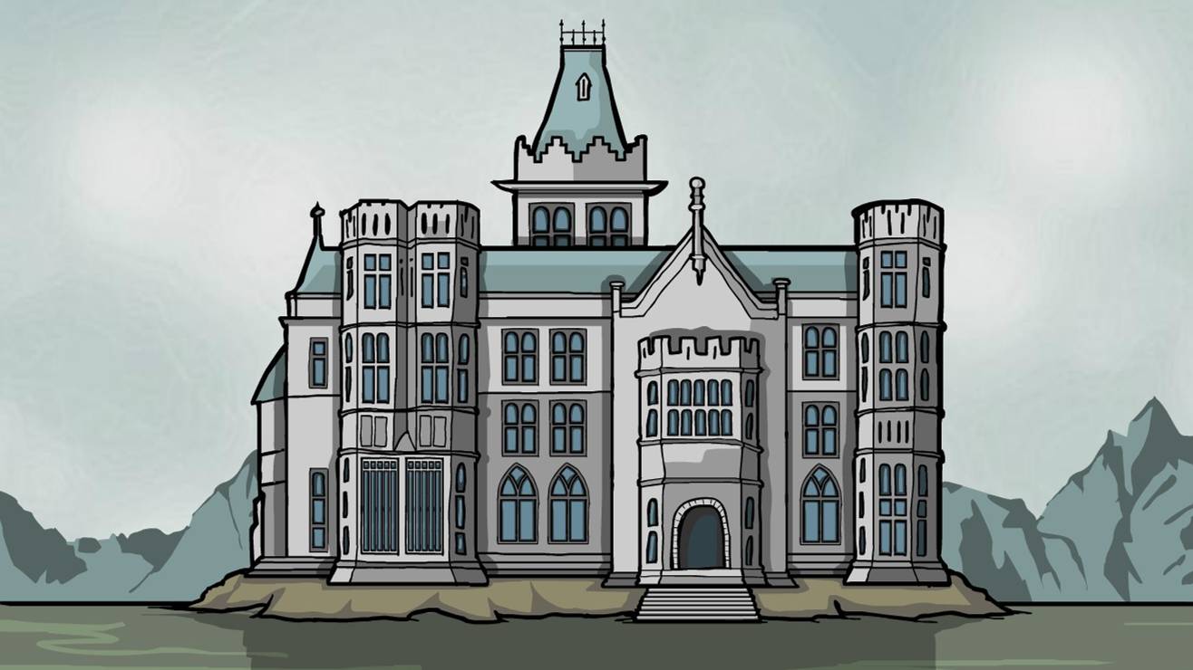 Фазанья грудка в белом вине с тмином в Rusty Lake Hotel #4