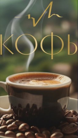 Фирменный стиль для кофейни Кофь