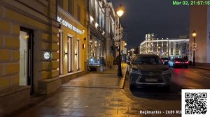 Прогулка по Москве в честь Дня рождения автора канала @moswalk
