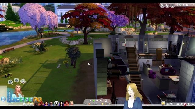 "Психушка" Челлендж The Sims 4 без модов День 18.