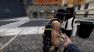 Garry's mod игра за омон
