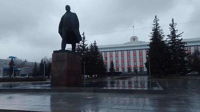 Барнаул, Ленинский проспект, 20 апреля 2022.mp4