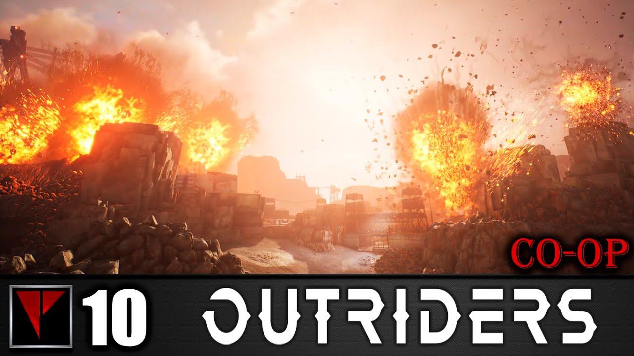 OUTRIDERS #10 - Карьер