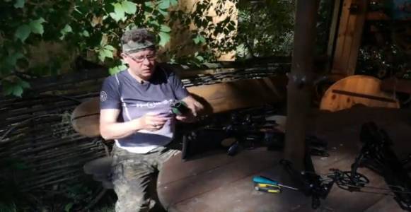 Лайвхак для охоты на бобра с арбалетом.