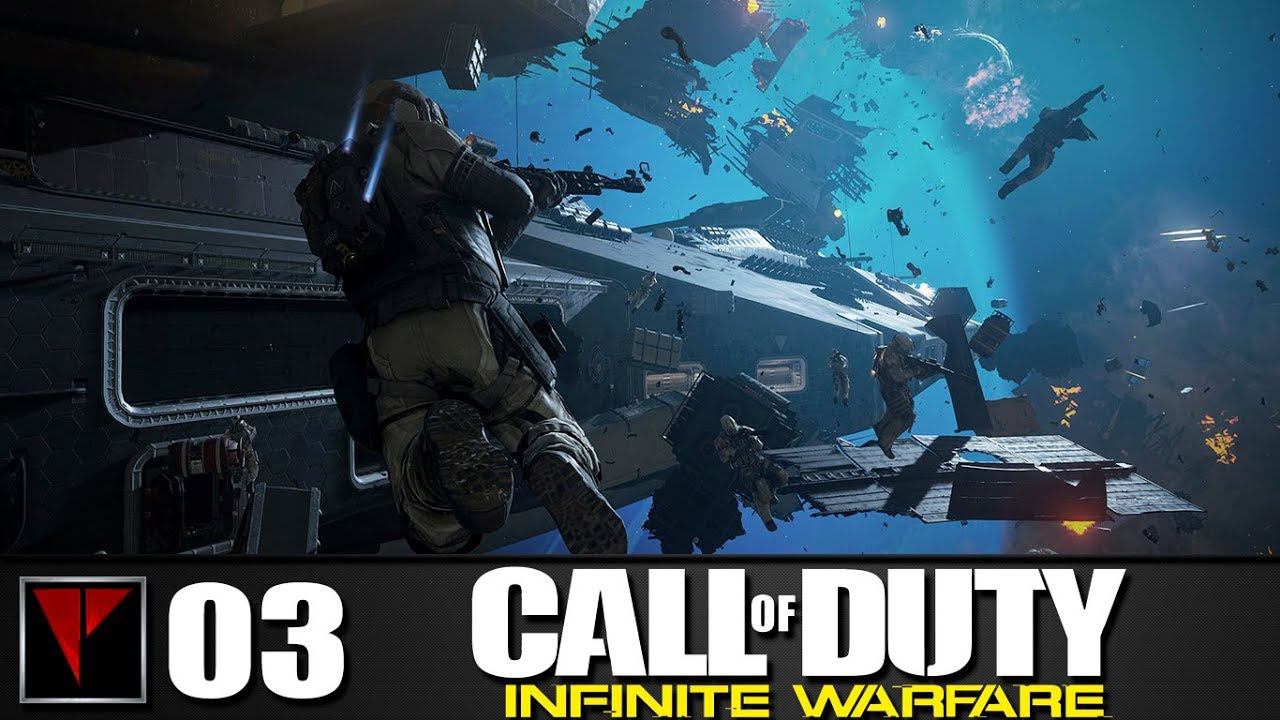 Call of Duty: Infinite Warfare #03 - Космические спасатели лейтенанта Рейнза