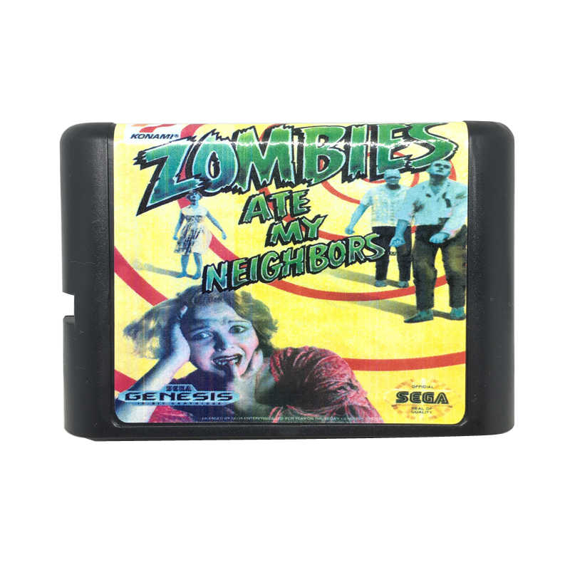 Прохождение игры Zombies Ate My Neighbors (SEGA)