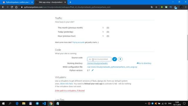 ДЕПЛОЙ БОТА Деплой Telegram Python бота на PythonAnyWhere - смотреть видео онлайн от «CSS3 ...