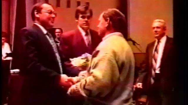 1996 Мегион. Выборы Алафинов