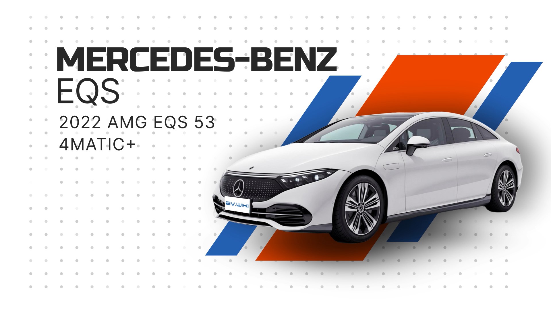 Mercedes Benz EQS AMG 2022 53 4MATIC+