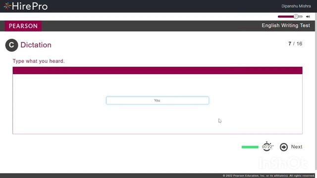 Amazon Data Associate Versant Test Round -1 | Amazon Hire Pro ...